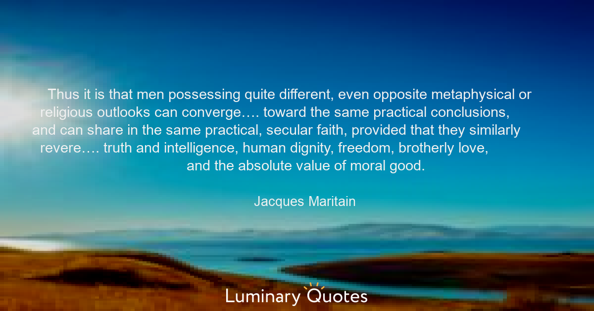 Share In the Same Practical Secular Faith - Luminary Quotes