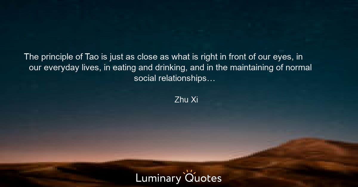 Tao Zhu Quotes