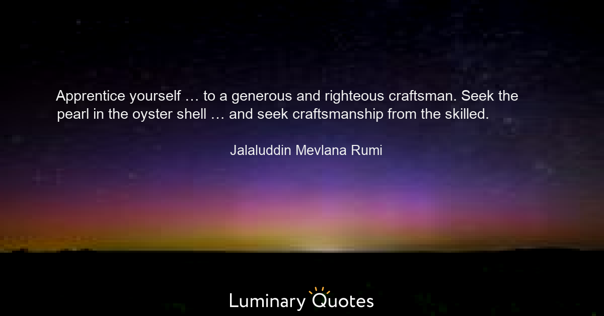 Rumi Tolerance Quotes