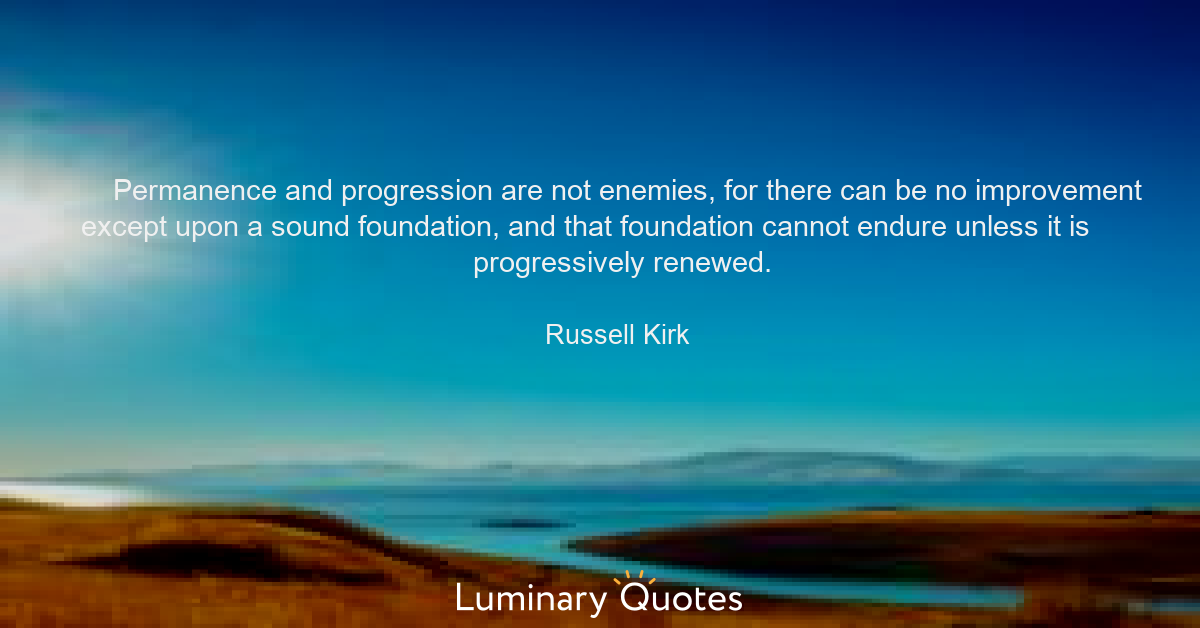 Roots of American Order - Luminary Quotes