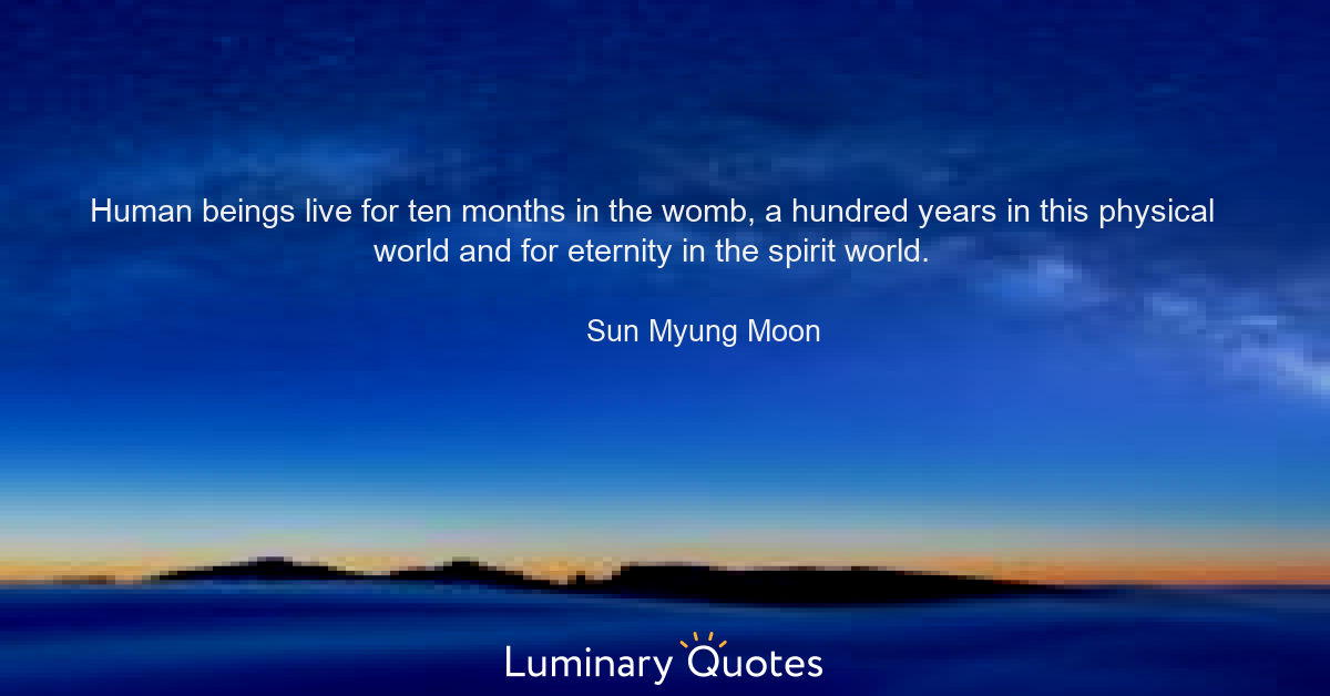 The Three Stages of Life - Luminary Quotes