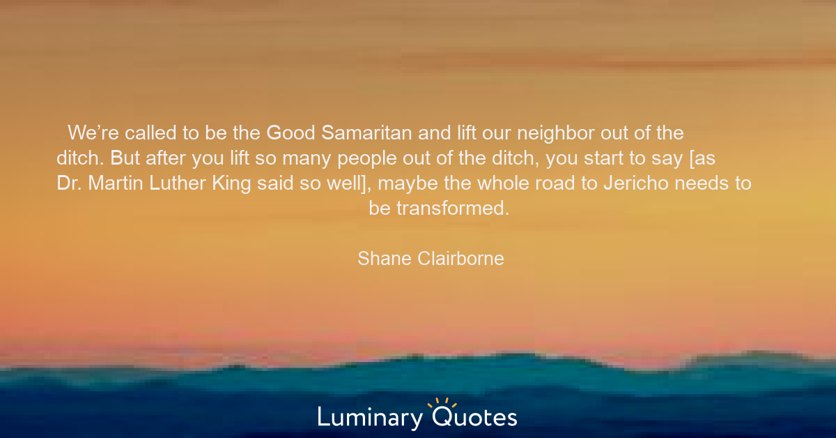 A Monastic Revolution - Luminary Quotes