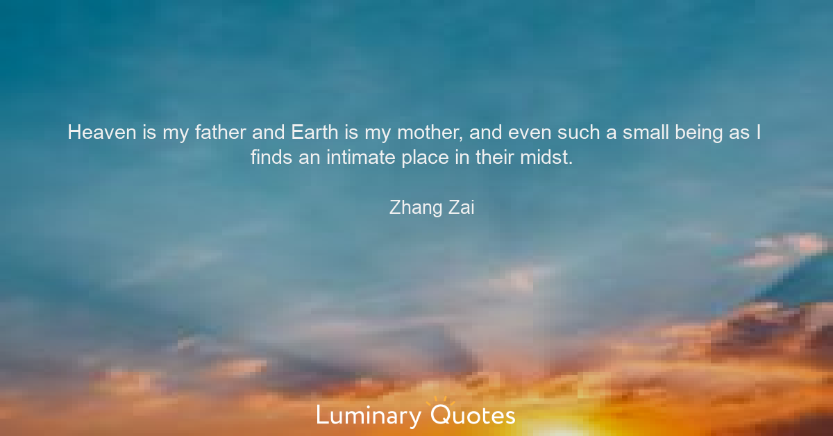 Zhang Zai Quotes Dunyi, Zhou | Internet Encyclopedia Of Philosophy