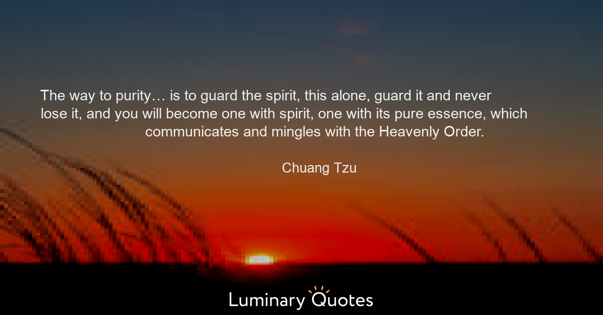 Become One with Spirit - Luminary Quotes